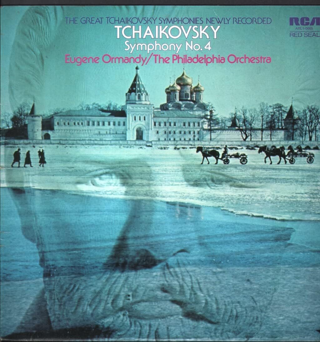 Tchaikovsky: Symphony No. 4 [Vinyl] Eugene Ormandy / Philadelphia Orchestra