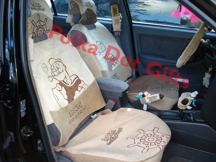 PopEye Car Set: Complete 13 pc set to transform your car!