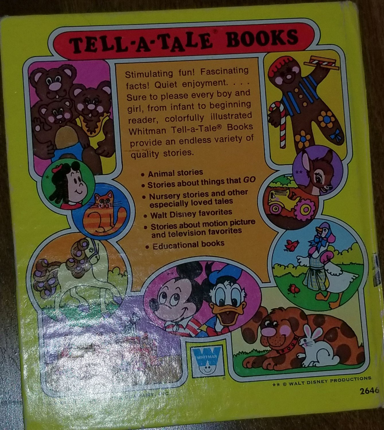 My Little Book About Flying A Tell-A-Tale-Book