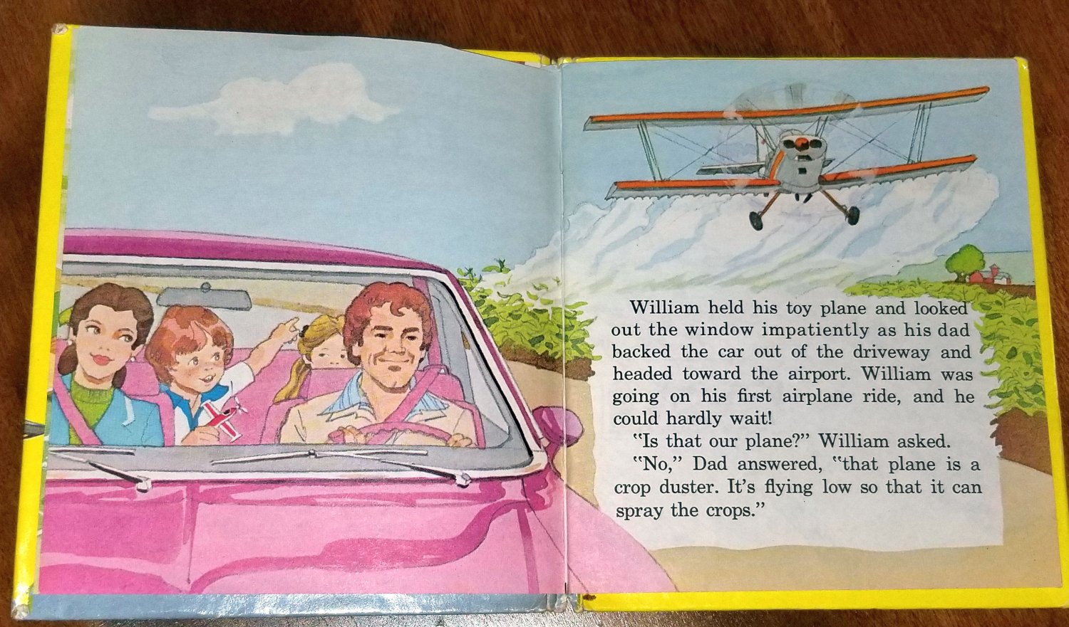 My Little Book About Flying A Tell-A-Tale-Book