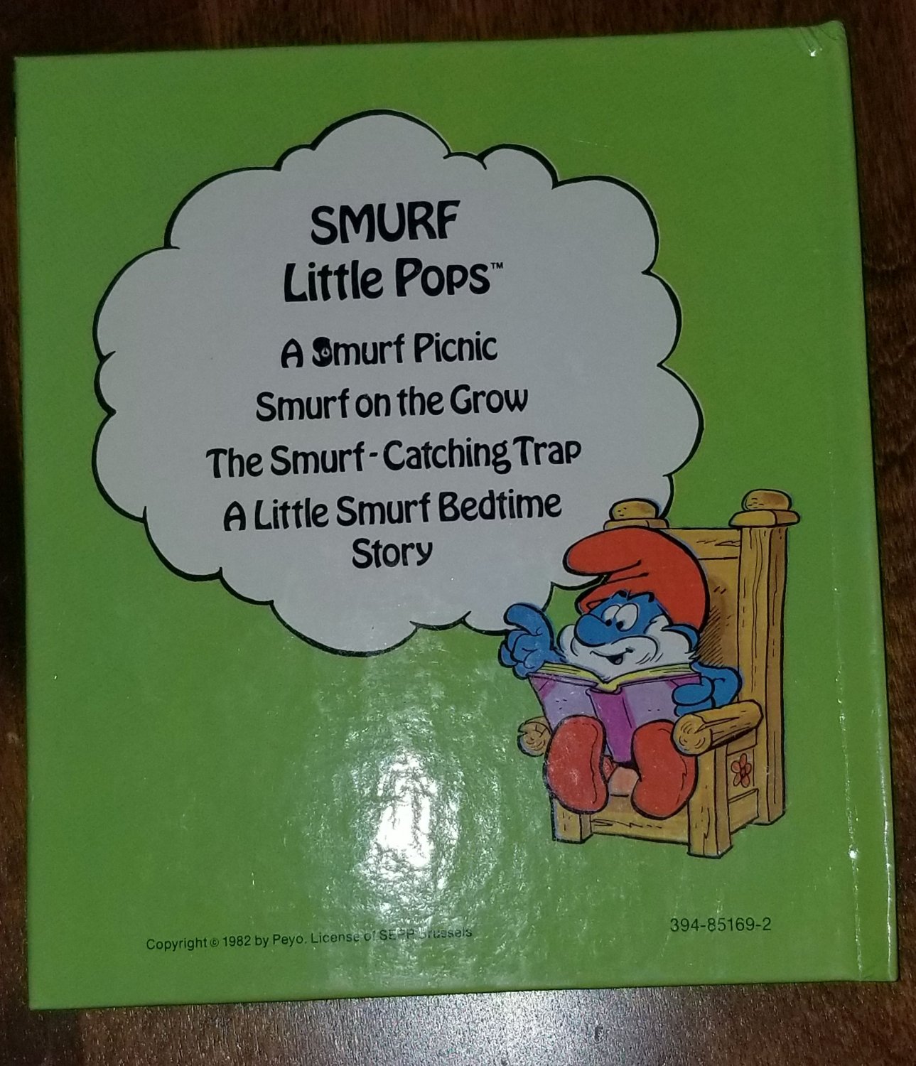 Smurf Catching Trap - A Little Pops Pop-up Book