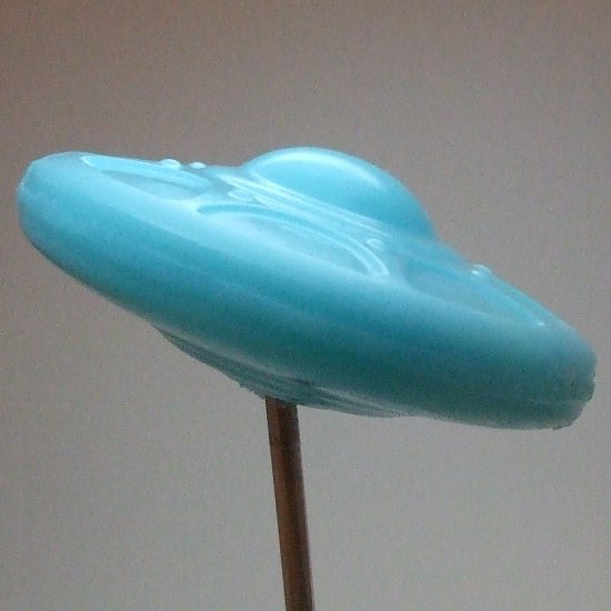 3D UFO Flying Saucer Soap - Silk & Shea Kids