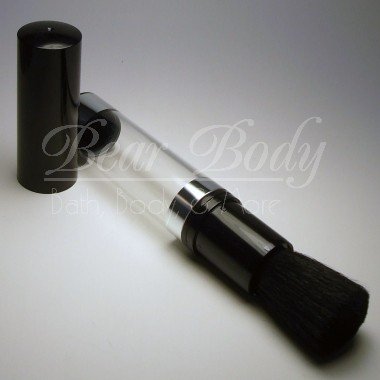 Refillable Dispensing Loose Powder Brush for Makeup & Glitter - LARGE ...