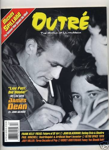 Outre James Dean Mickey Spillane Paul Winchell Elvis