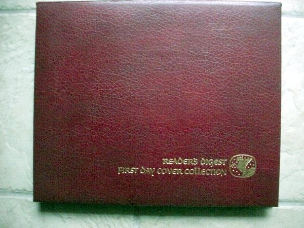 Reader's Digest 1st Day Cover Collection-Stamps-SALE
