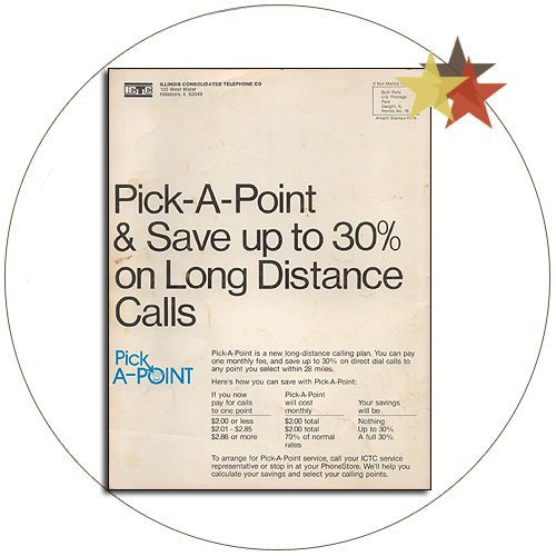 Vintage telephone directory for Hillsbory, Illinois: February 1982 ...