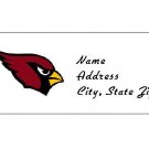30 Personalized NFL Pittsburgh Steelers Return Address Labels