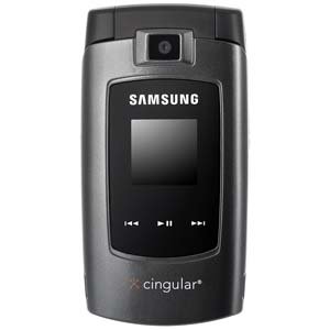 REFURBISHED SAMSUNG SGH A707 SYNC CINGULAR AT&T GSM CELL PHONE - GREY