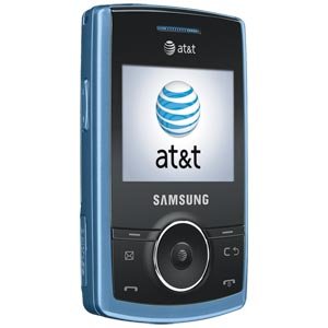 REFURBISHED SAMSUNG PROPEL A767 CINGULAR AT&T GSM CELL PHONE - BLUE