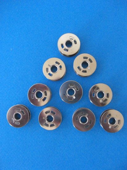Singer Quantum Sewing Machine Metal Bobbins CXL, XL1 Part # 283395