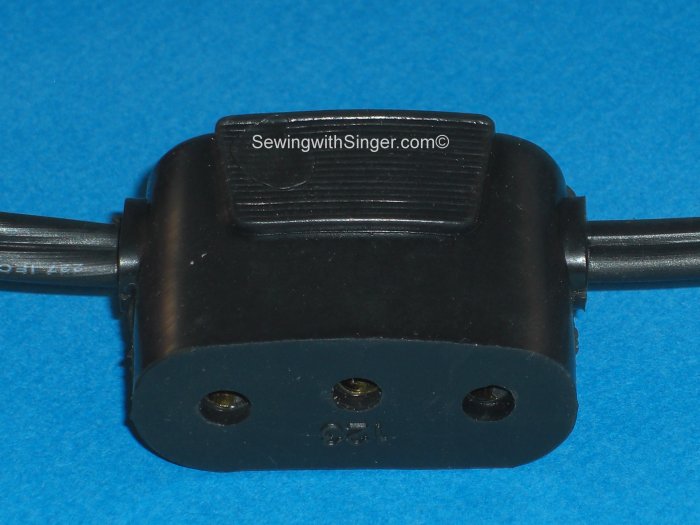 Singer 221 Featherweight Power Cord And Foot Pedal Also Fits 15-90,88 #781