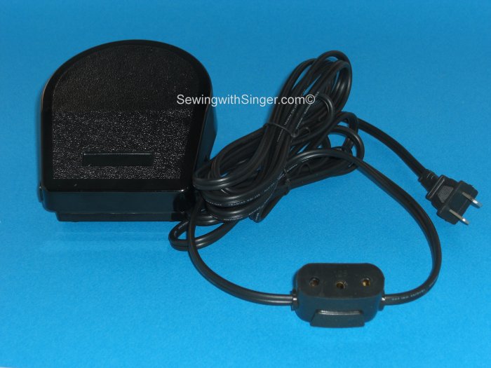 Singer 221 Featherweight Power Cord And Foot Pedal Also Fits 15-90,88 #781