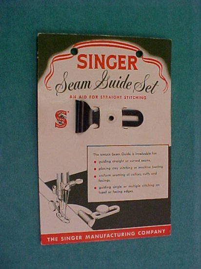 Vintage Singer Seam Guide Part# 25527
