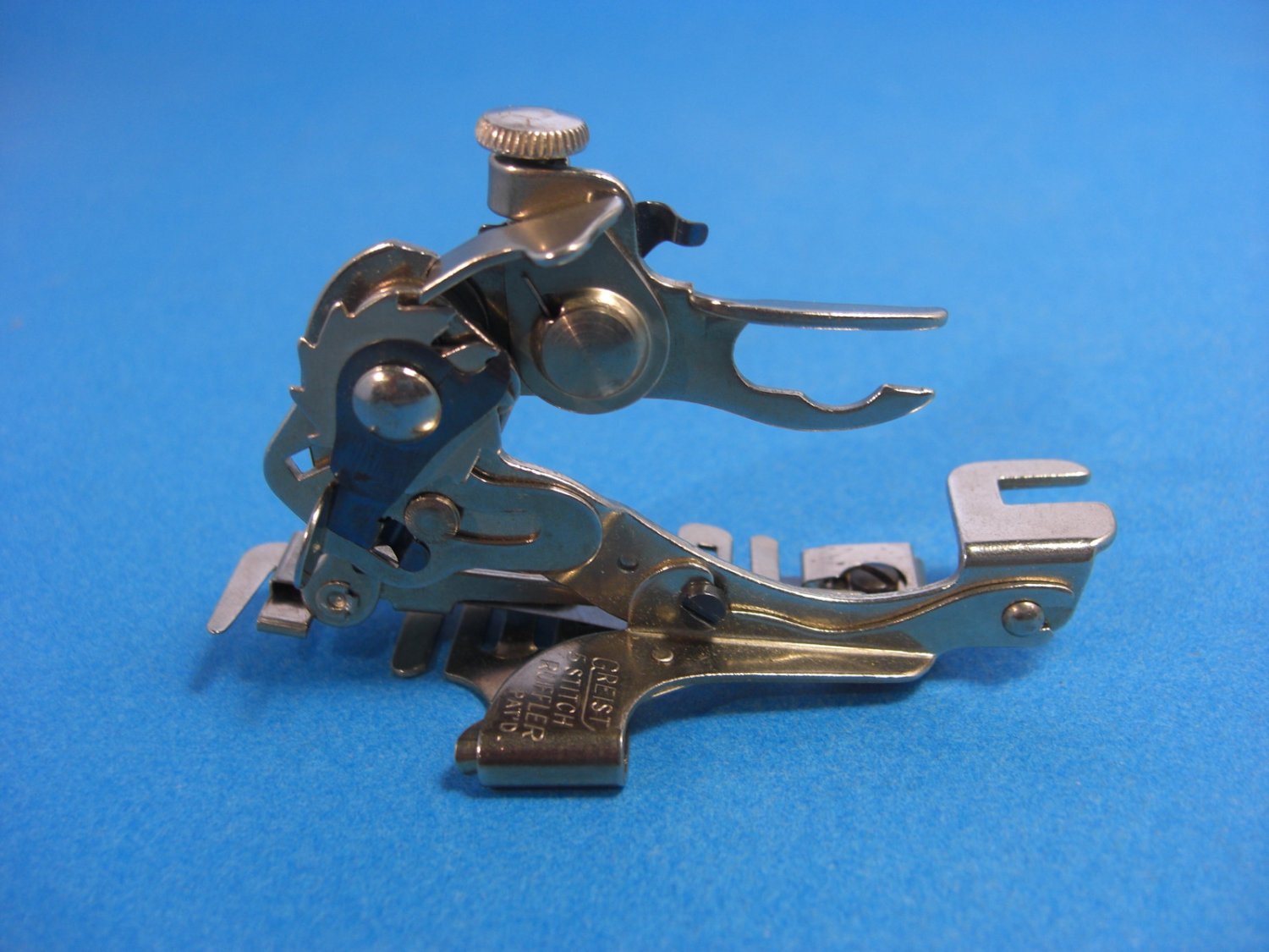 Vintage Greist ROTARY Foot Ruffler - New Home/Kenmore Free Westinghouse