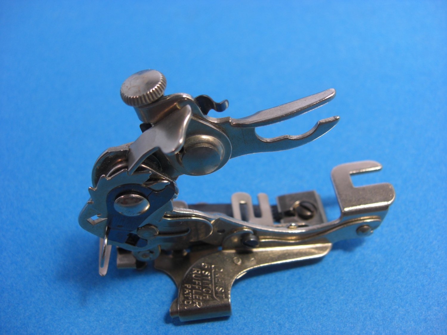 Vintage Greist ROTARY Foot Ruffler - New Home/Kenmore Free Westinghouse