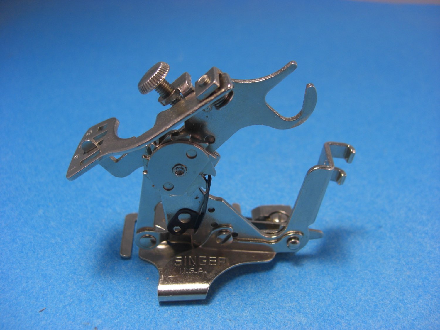 Singer Ruffler Foot 160629 Slant Needle Great Britain