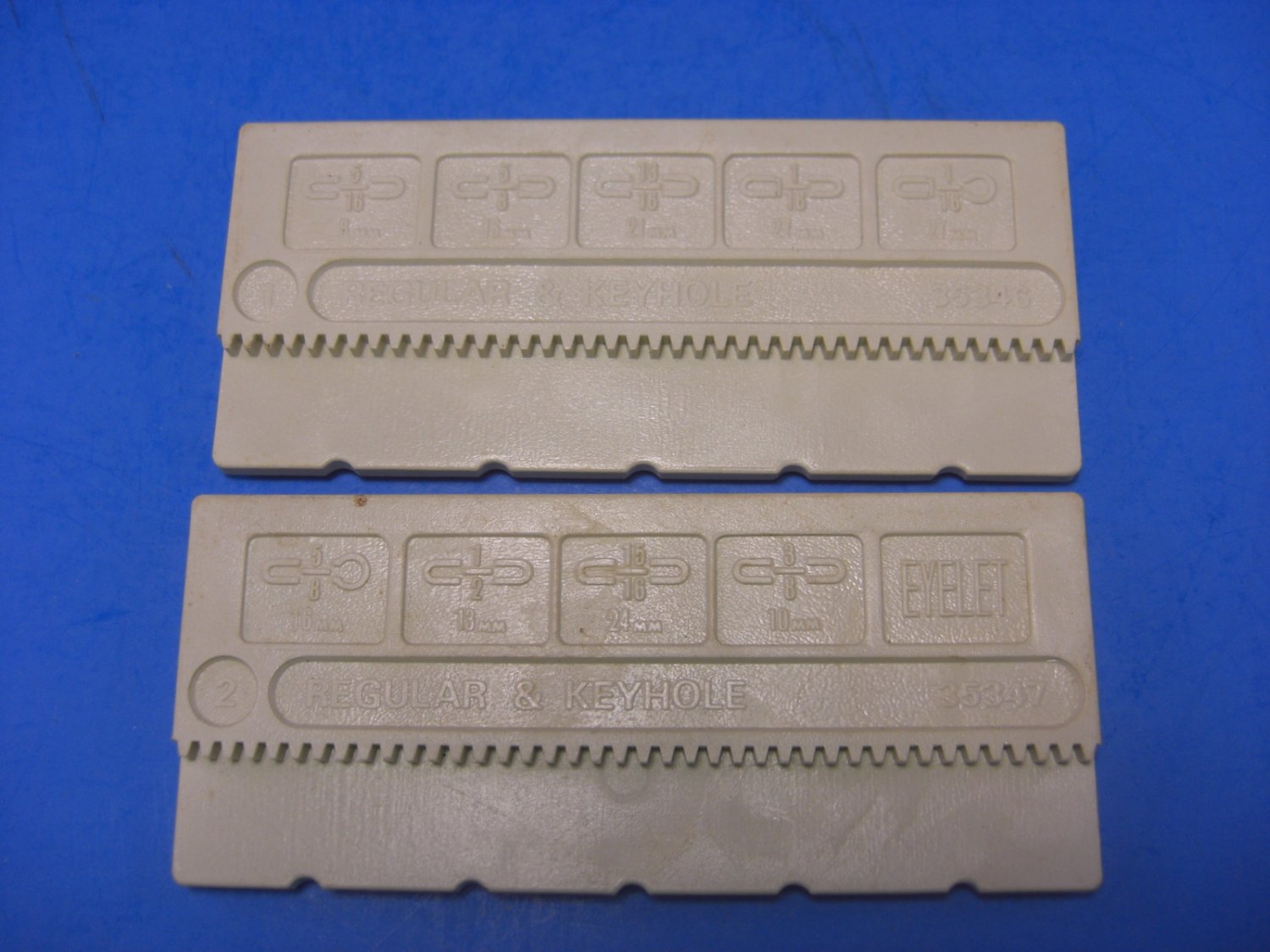 Kenmore Sewing Machine Pattern Cams Models 35346/35347