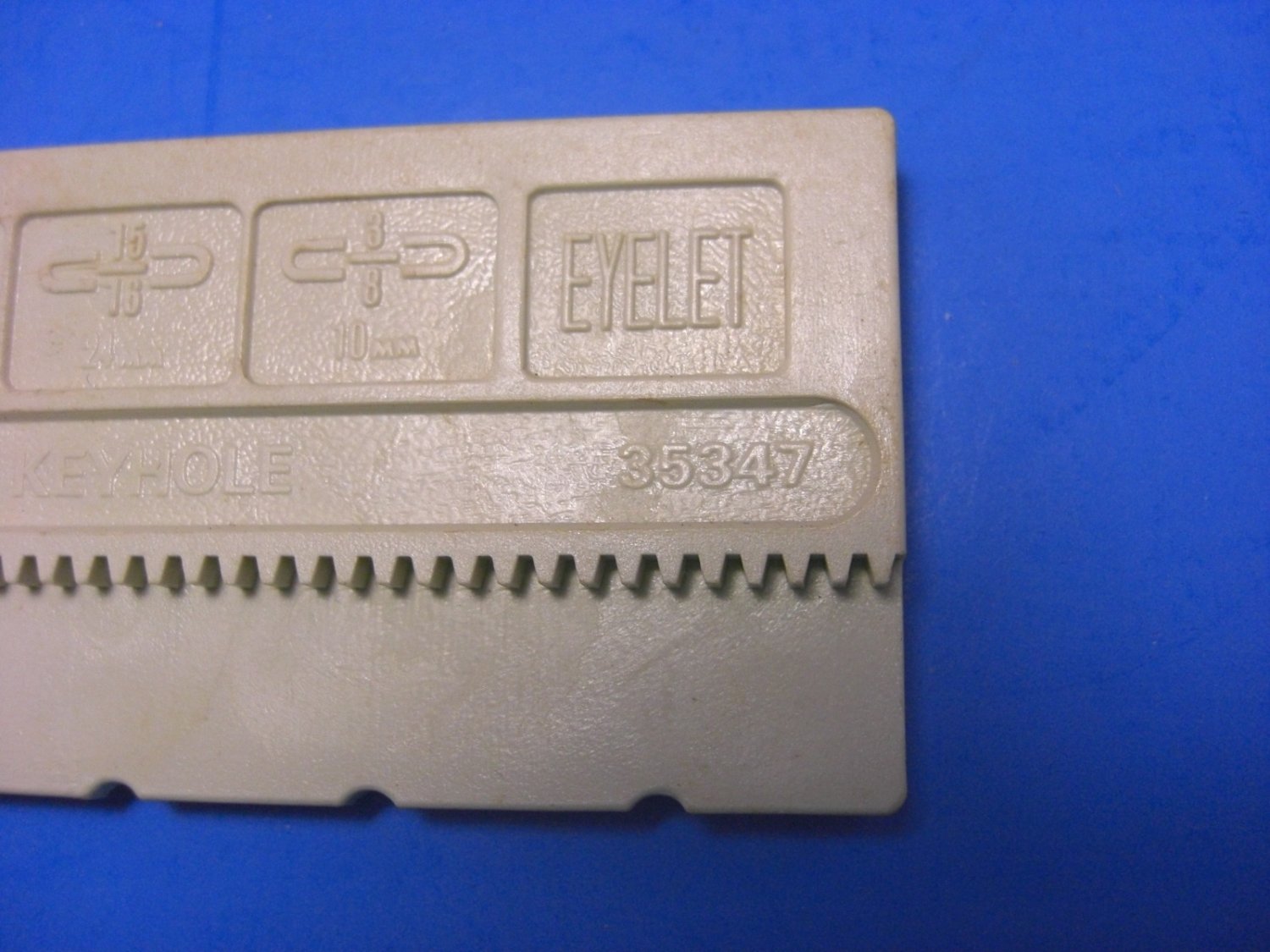 Kenmore Sewing Machine Pattern Cams Models 35346/35347