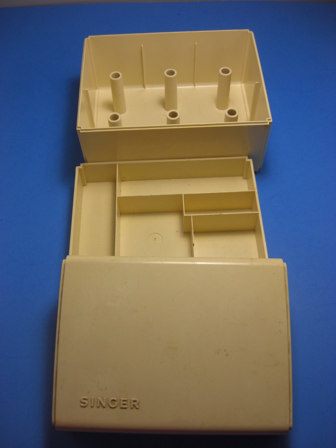 Singer Sewing Machine Attachments Box