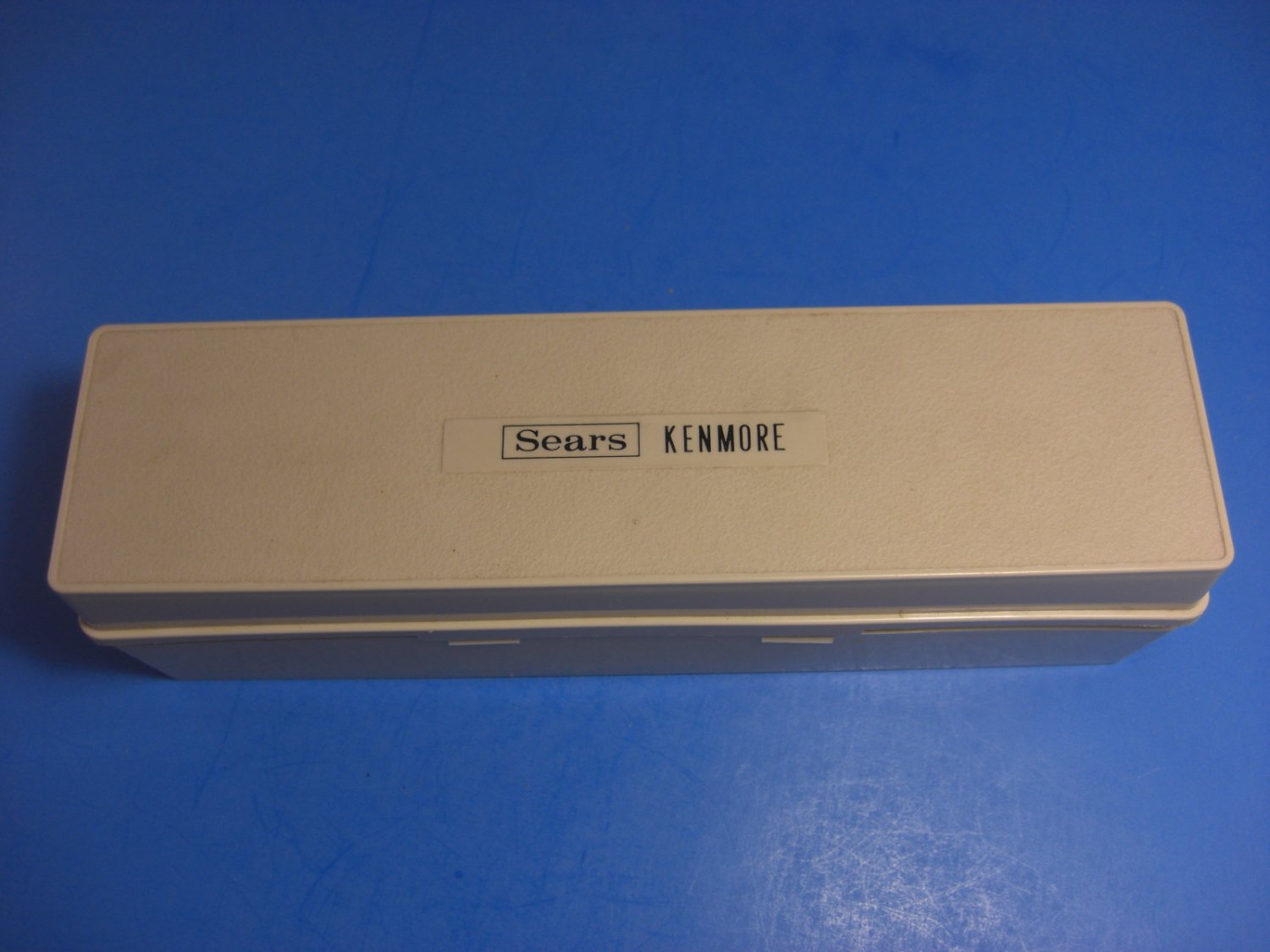 Sears Kenmore Sewing Machine Pattern Cams Discs Set 10 Original Case