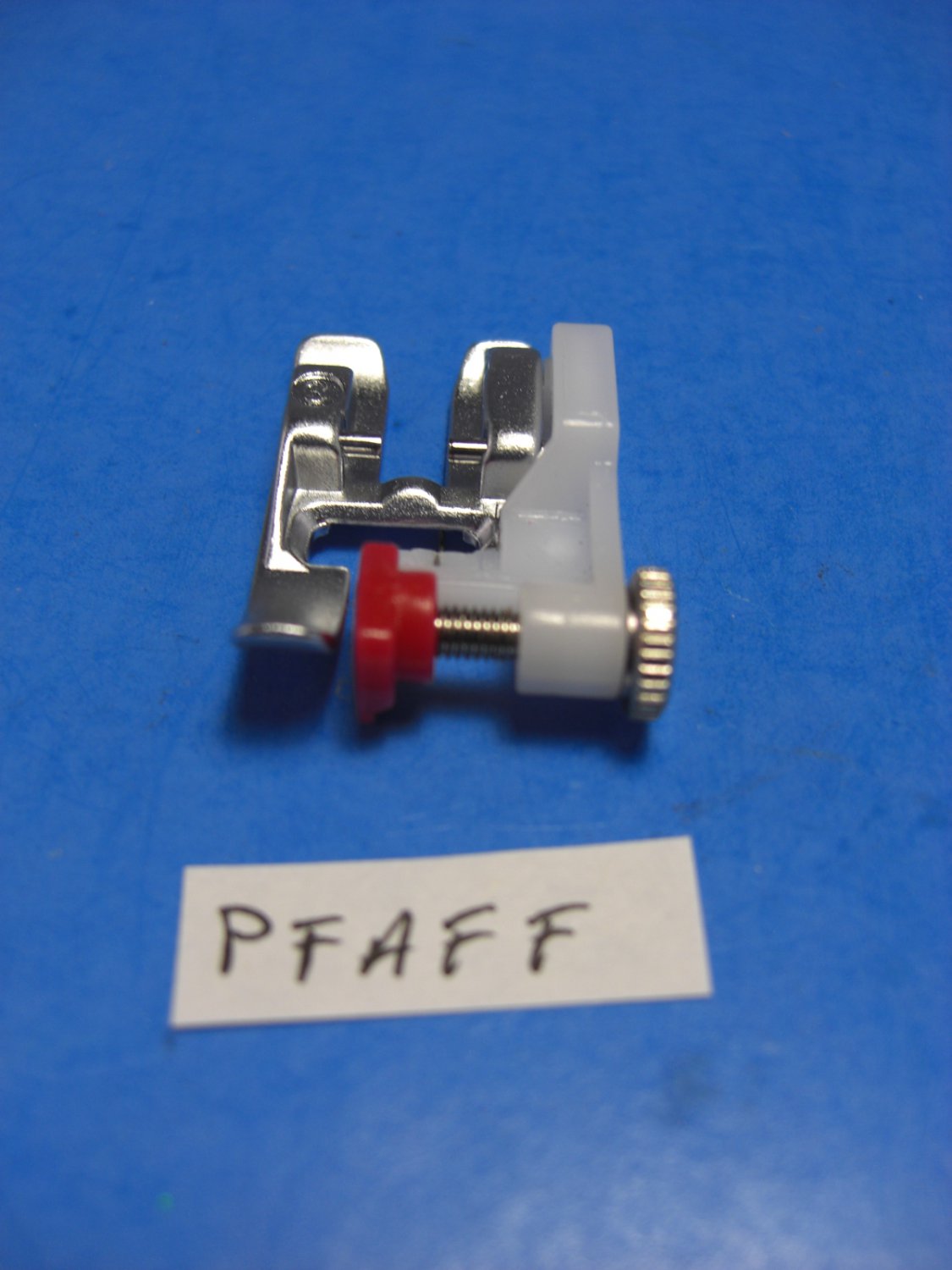 Pfaff Foot # 3 7570 7550 7530 7510 Blind Hem w/ Adjustable Guide ...