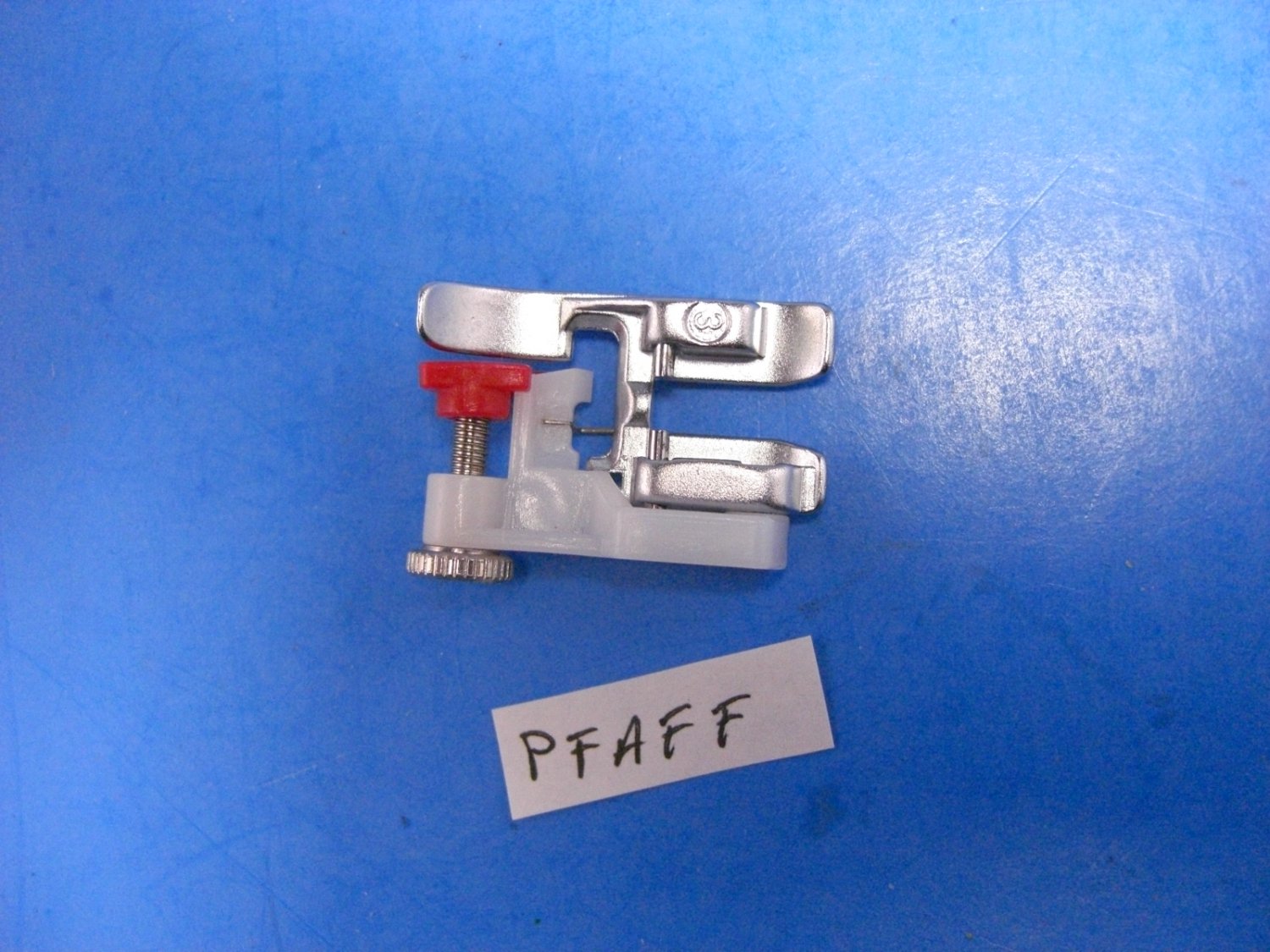 Pfaff Foot # 3 7570 7550 7530 7510 Blind Hem w/ Adjustable Guide ...