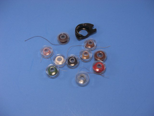 Original Singer Sewing Machine Model 5050c Bobbin Case With Bobbins