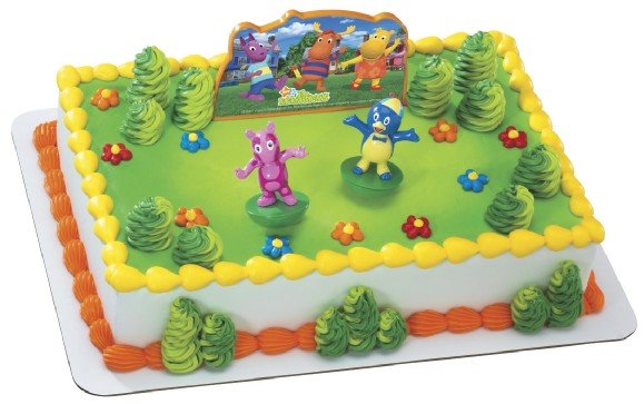 Backyardigans Cake topper