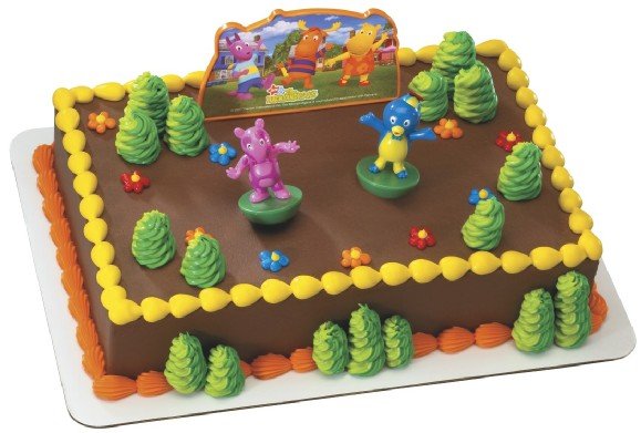Backyardigans Cake topper