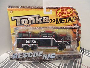 NEW 2014 Tonka Hasbro Black Rescue Rig Bomb Squad MIP 1:55 scale
