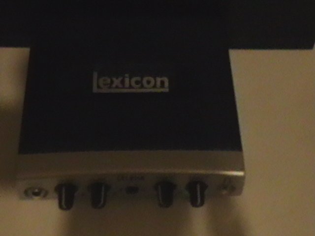Lexicon Alpha Desktop Recording Studio