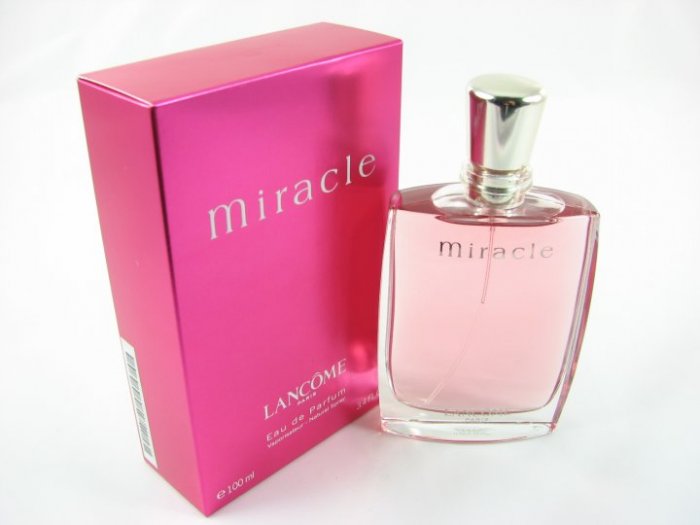 Miracle Perfume - Eau De Parfum Spray 3.4 Oz TESTER