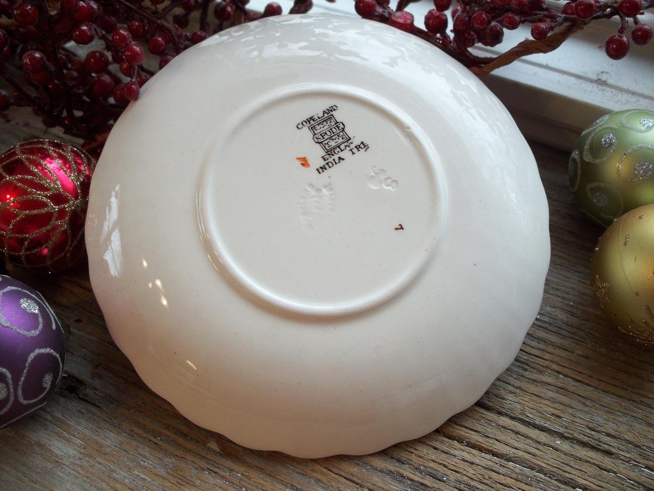 Spode Copeland INDIAN TREE Saucer (Old Backstamp)