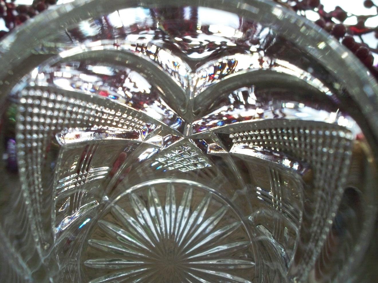 Tarentum Glass Co. CORNELL Flint Pickle/Marmalade/Jelly Jar EAPG