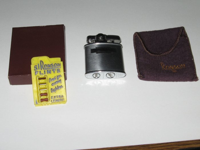 Vintage Ronson Princess Lighter Ronson Flints cigarette lighter