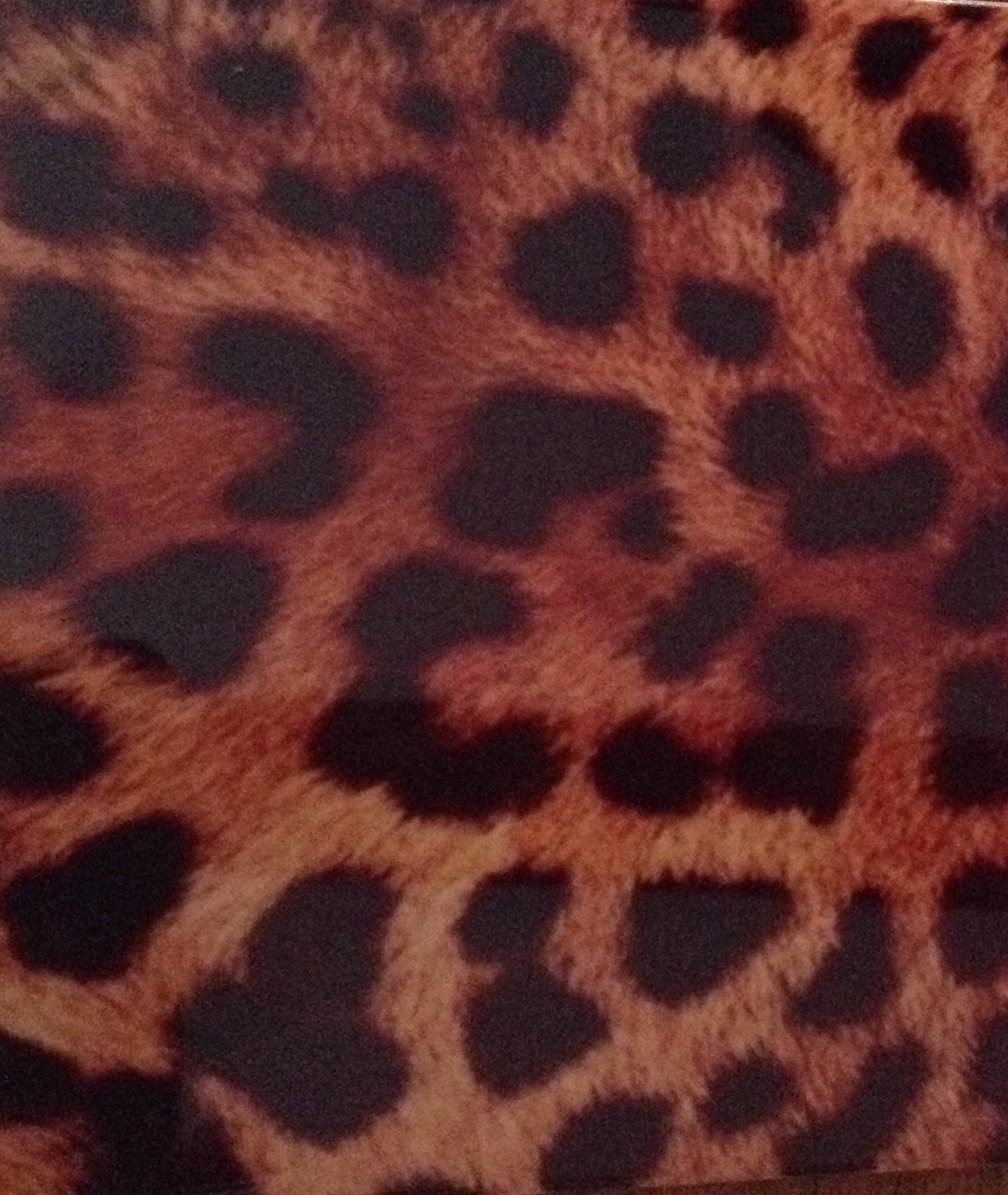 8" Leopard Print Ceramic tile