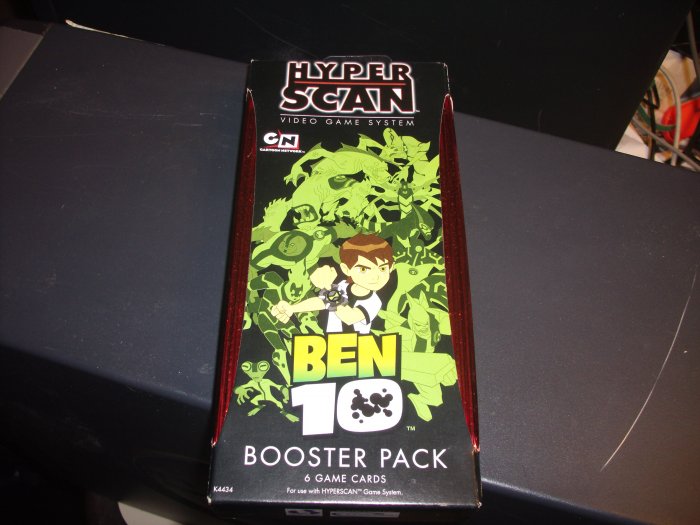 Ben10 Booster Pack for Hyper Scan Video Game System