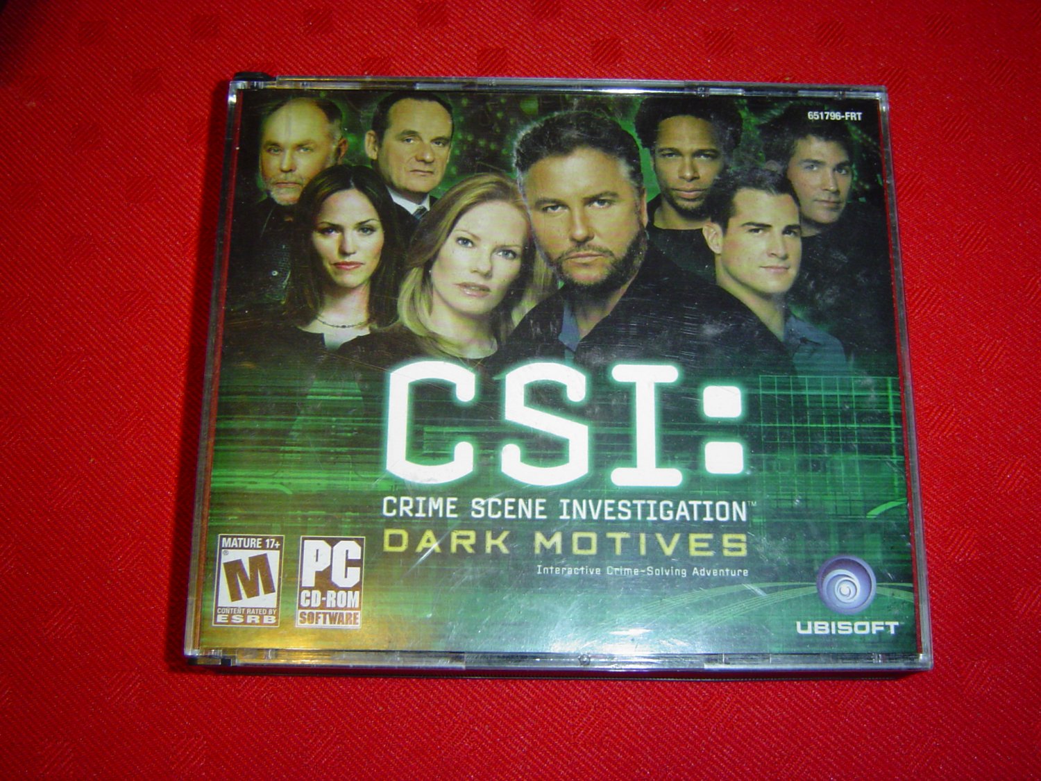 Used CSI : Dark Motives PC CD-ROM Software