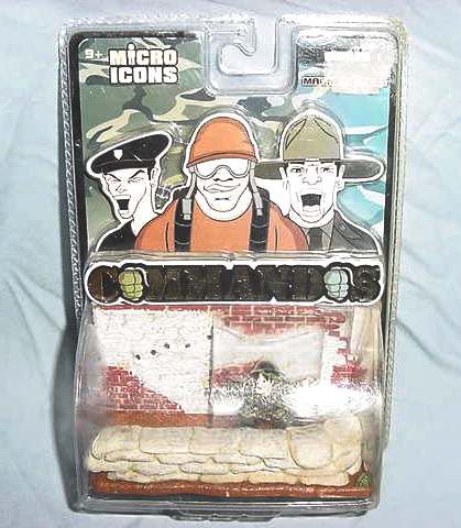 Micro Icons Commandos Series 1 Grenade Alley New