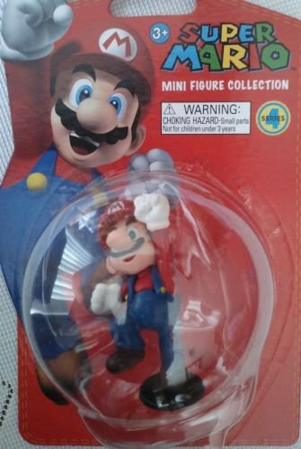 Super Mario Mini Figure Collection Series 4 Mario