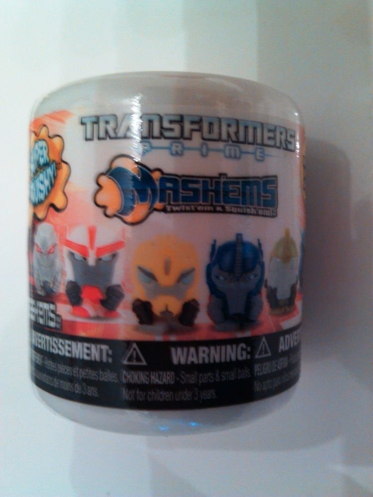 Transformers Mashems - PACK (1 random character) New Squishy Toys