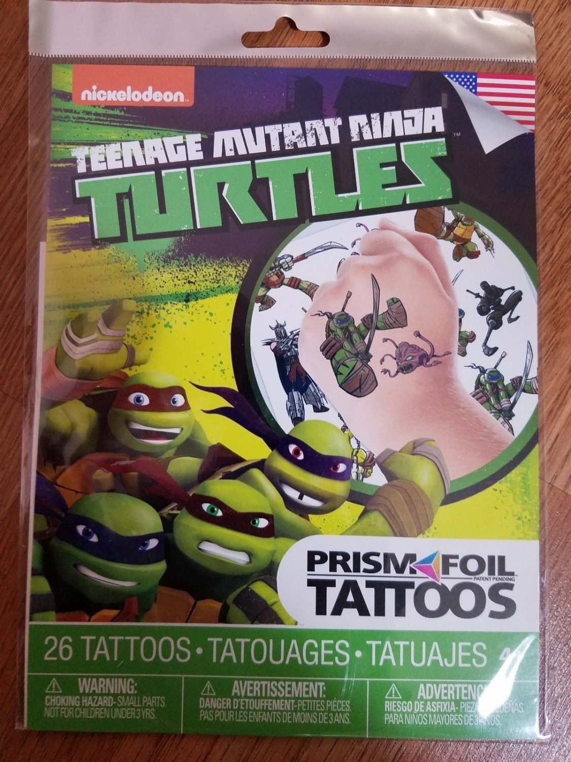 Teenage Mutant Ninja Turtles Sticker Stacks 61 Stickers
