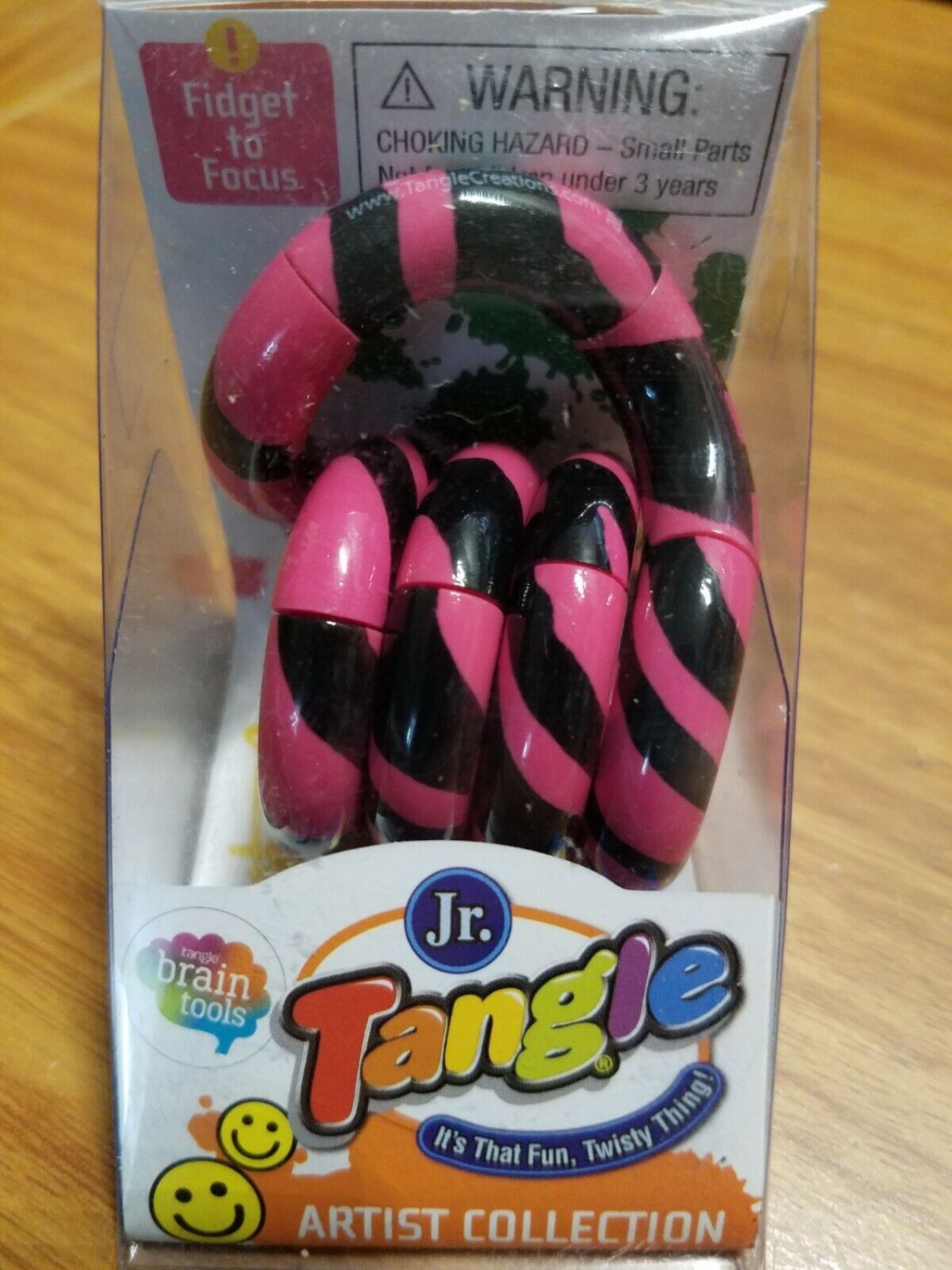 Tangle Jr Artist Collection, Fidget Stress ADHD Autism SEN Sensory ...