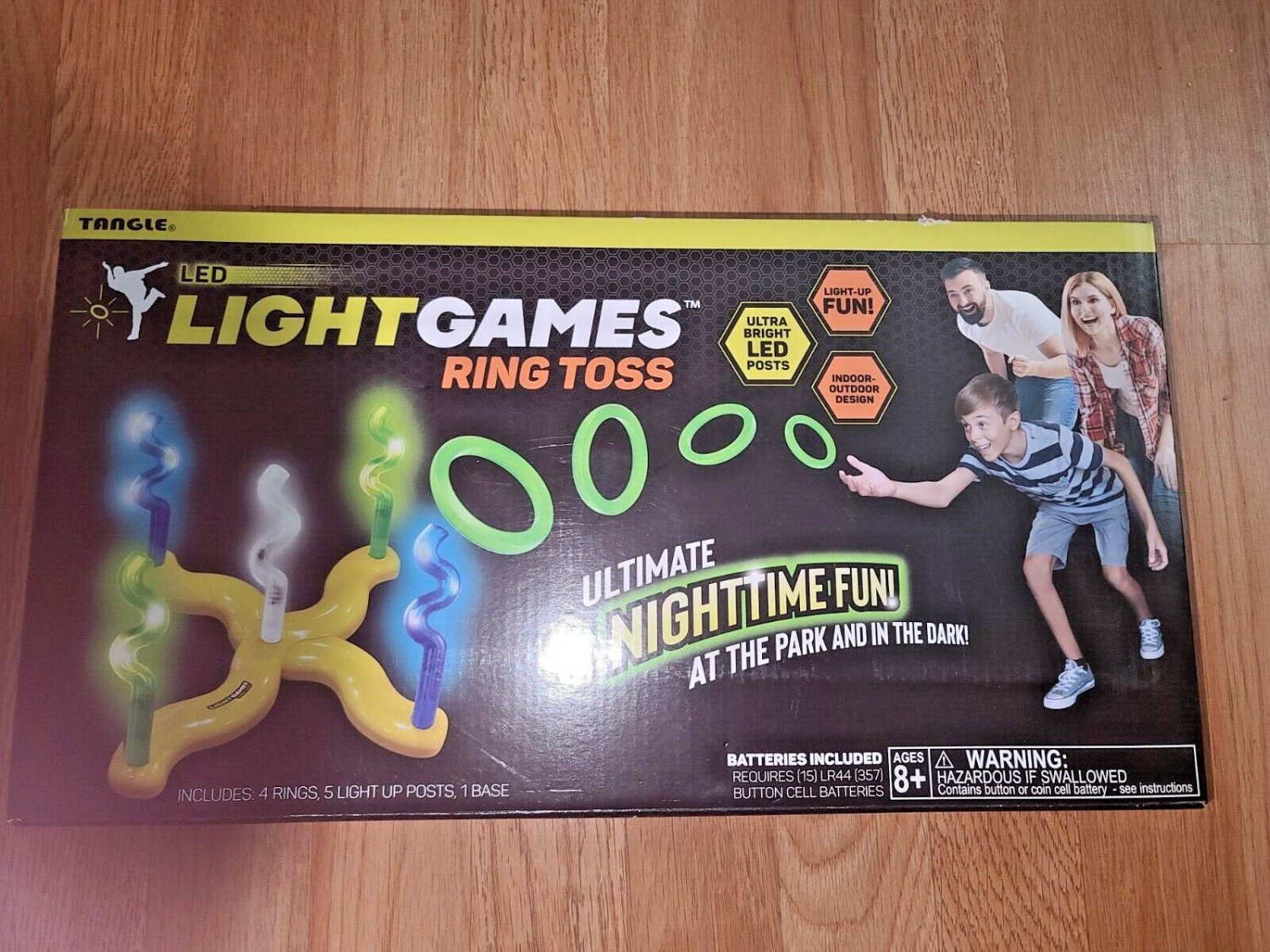 LED Light Games Ring Toss By Tangle