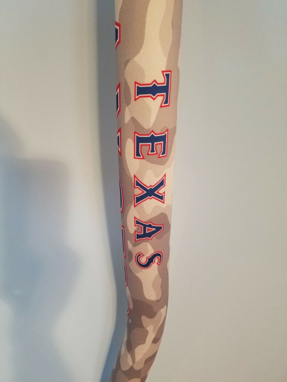 Texas Rangers Swimming Pool Noodle Cover Patch - MLB Baseball Sports