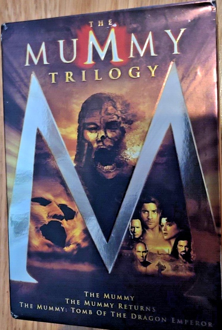 The Mummy Trilogy: 3-Film Collection (DVD)
