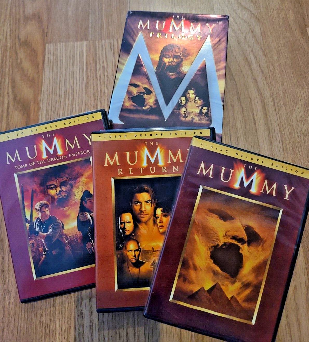 The Mummy Trilogy: 3-Film Collection (DVD)