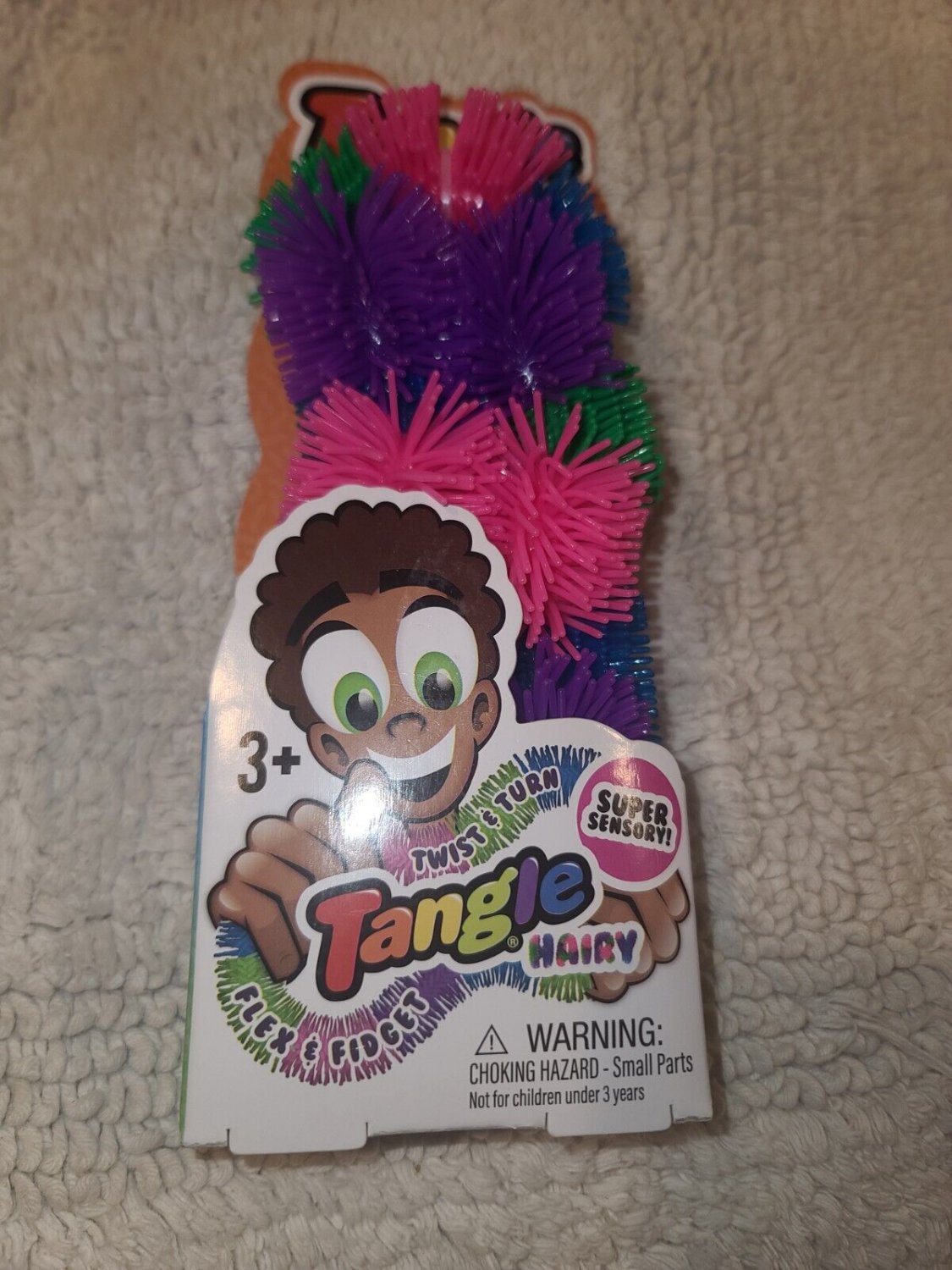 Tangle Hairy Sensory Fidget Toy Autism Stress Relief