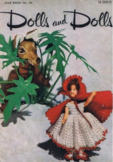 Patterns Crochet Story Book Character Dolls Patterns
