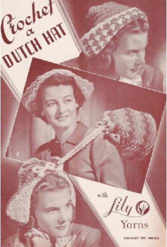 Dutch Bags Crochet Hats Patterns